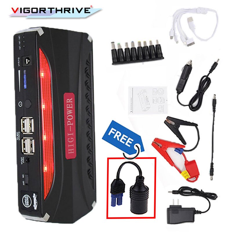 Car Charger SOS Light Car Booster Bank Battery Cha... – Vicedeal
