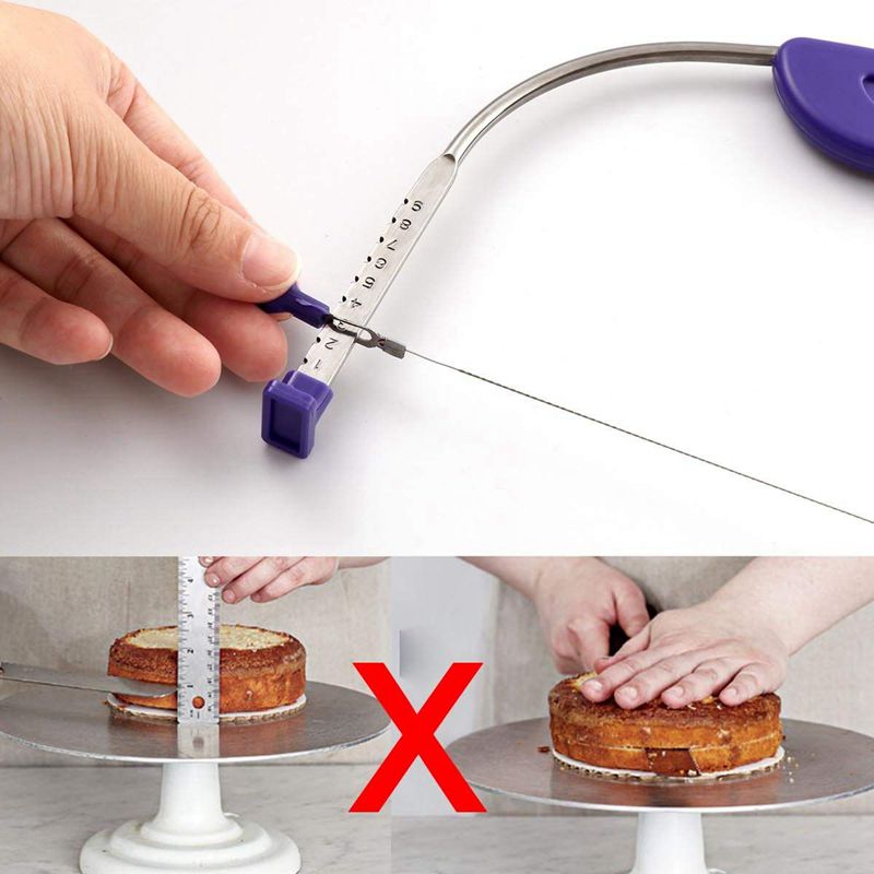 DIY Cooking Cake Saw Knife Divider Layer Diaper Sl... – Grandado