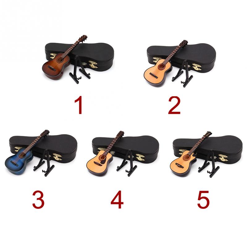Miniature Wooden Guitar Model Display Mini Ornamen... – Grandado