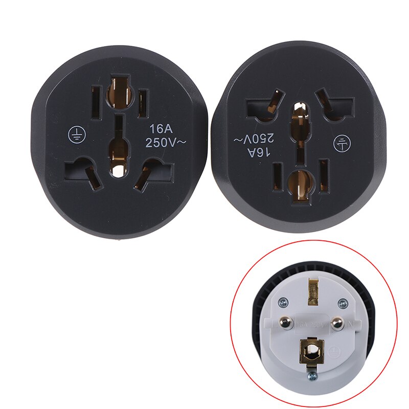 16A Universal EU Travel Adapter Euro Converter UK ... – Vicedeal