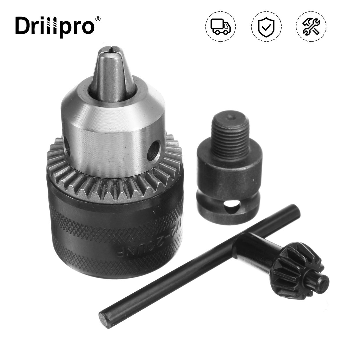 1.5-13mm Converter 1/2"Inch Key Drill Chuck Thread... – Grandado