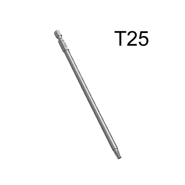 150mm Length T8-T40 Magnetic Torx S2 Alloy Steel S... – Vicedeal