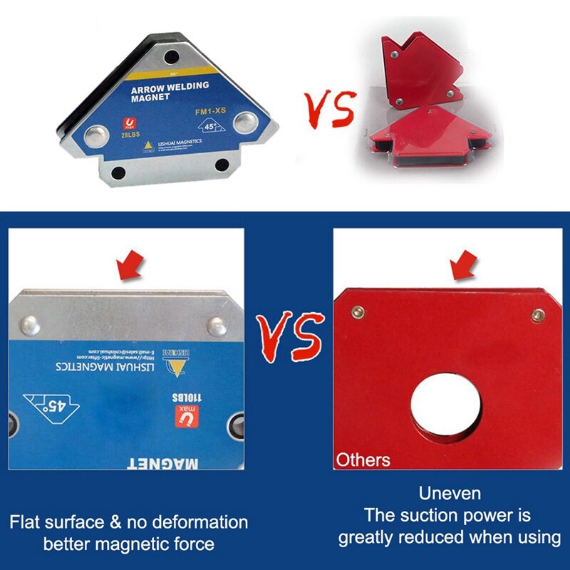 4PCS/Set Magnetic Welding Holders Angle Soldering ... – Vicedeal