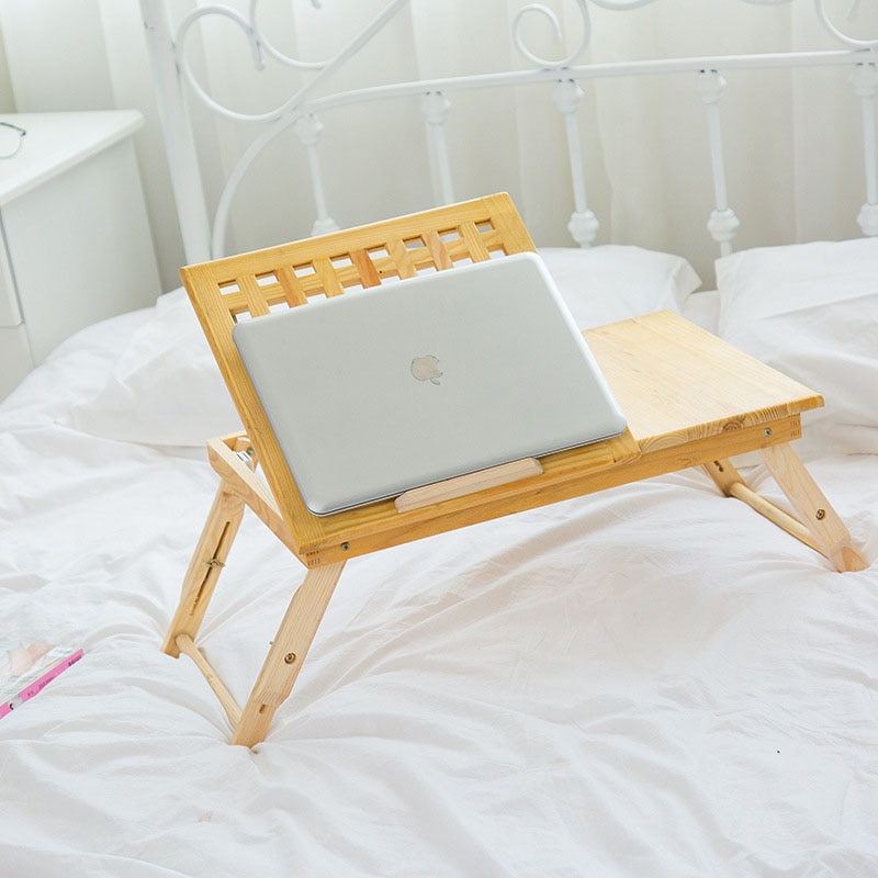 Bed Bureau Opvouwbare Computer Laptop Eenvoudige B... – Grandado