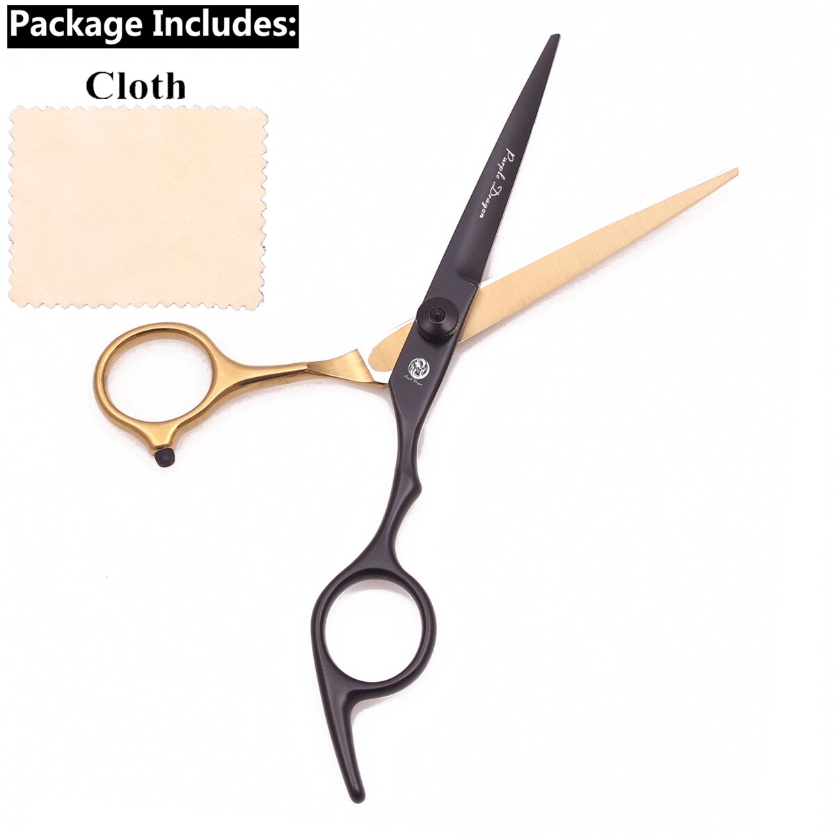 Hair Scissors 6" Japan Steel Purple Dragon Hair Cu... – Grandado