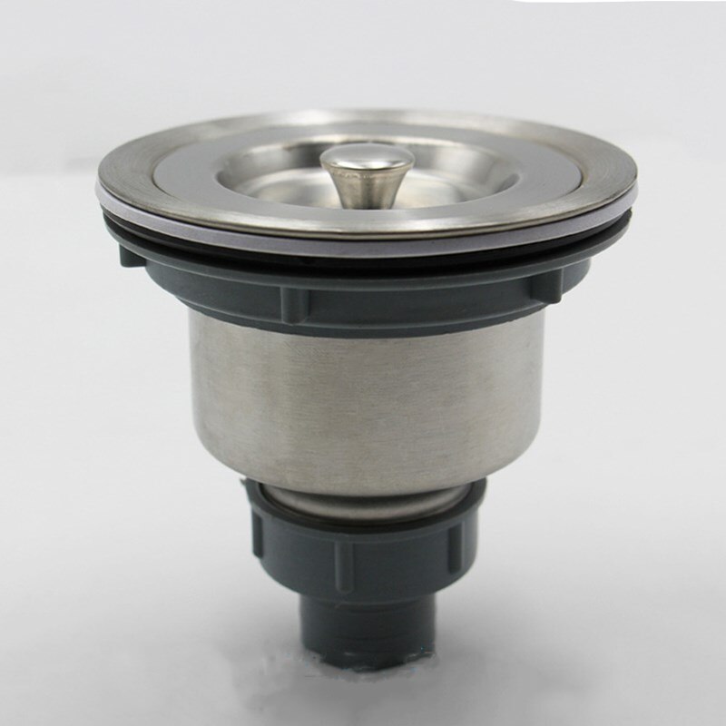 Stainless steel downcomer sink single head launchi... – Grandado