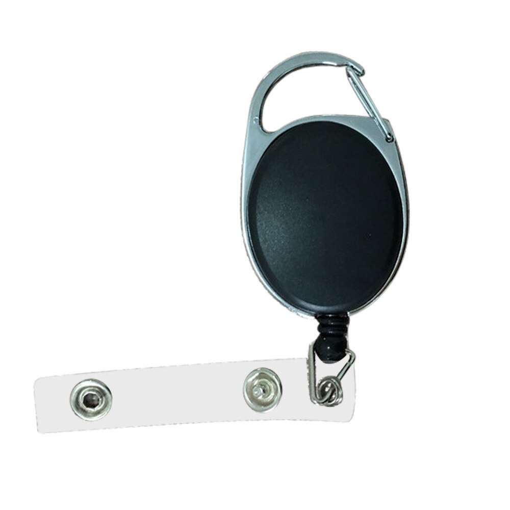 ID Card Key Chain Office Cord Roll Lanyard Clip Ke... – Grandado