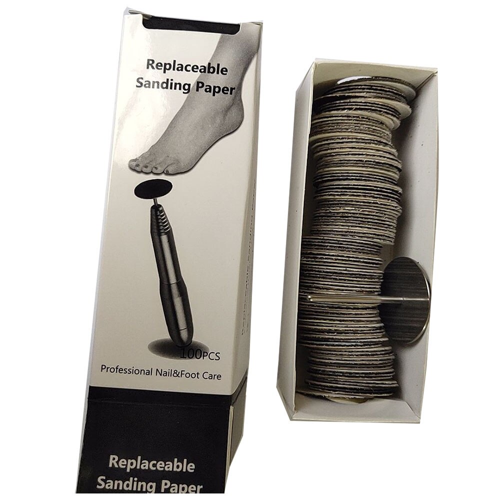 100Pcs Electric Pedicure Foot Files For Feet Dead ... – Vicedeal