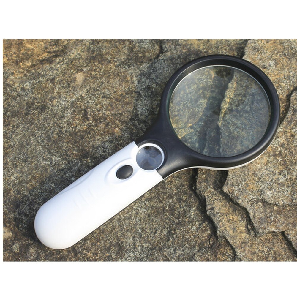 Datyson with 3LED Lamp Dual Lens Handheld Magnifie... – Grandado