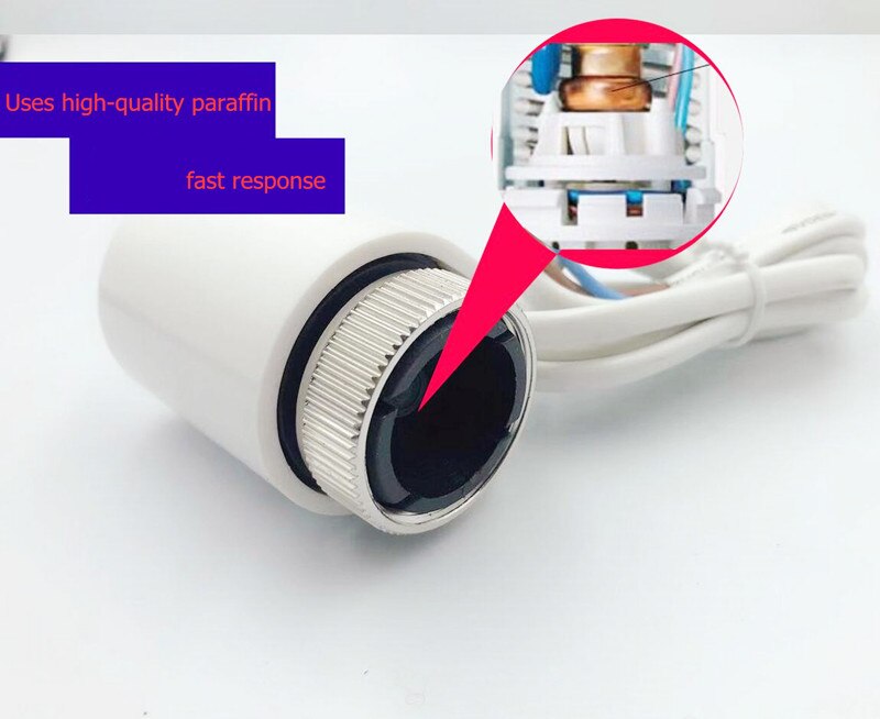 Cabezal de válvula de actuador térmico eléctrico N... – Grandado