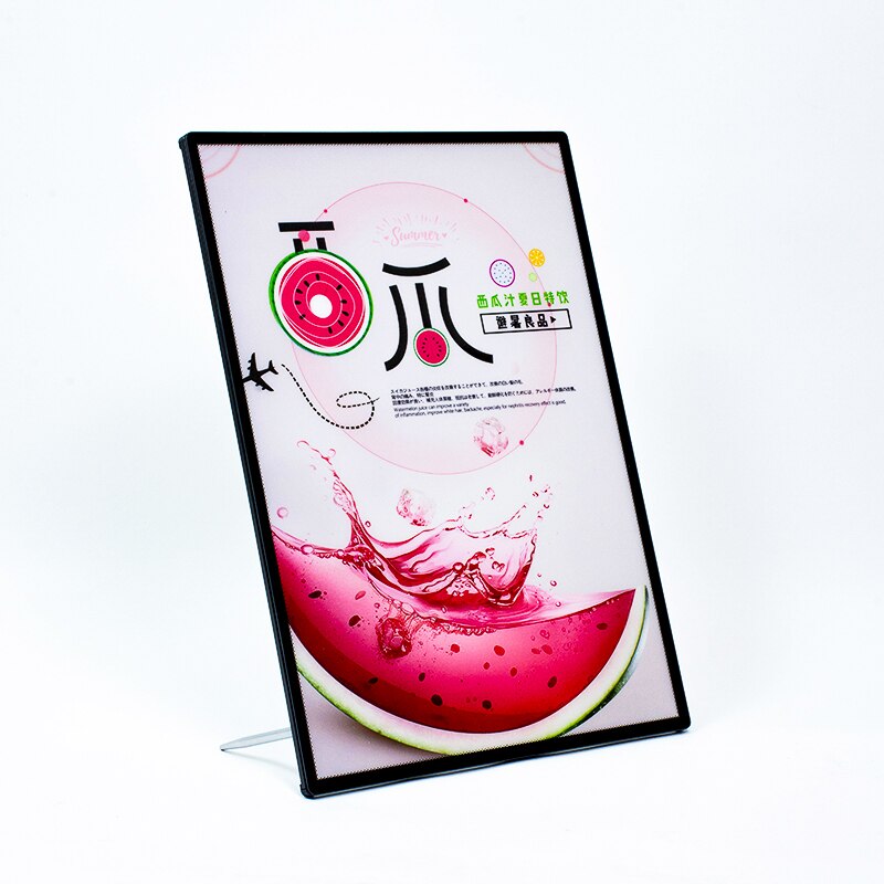 A3 indoor led menu led standing light box back lit... – Grandado