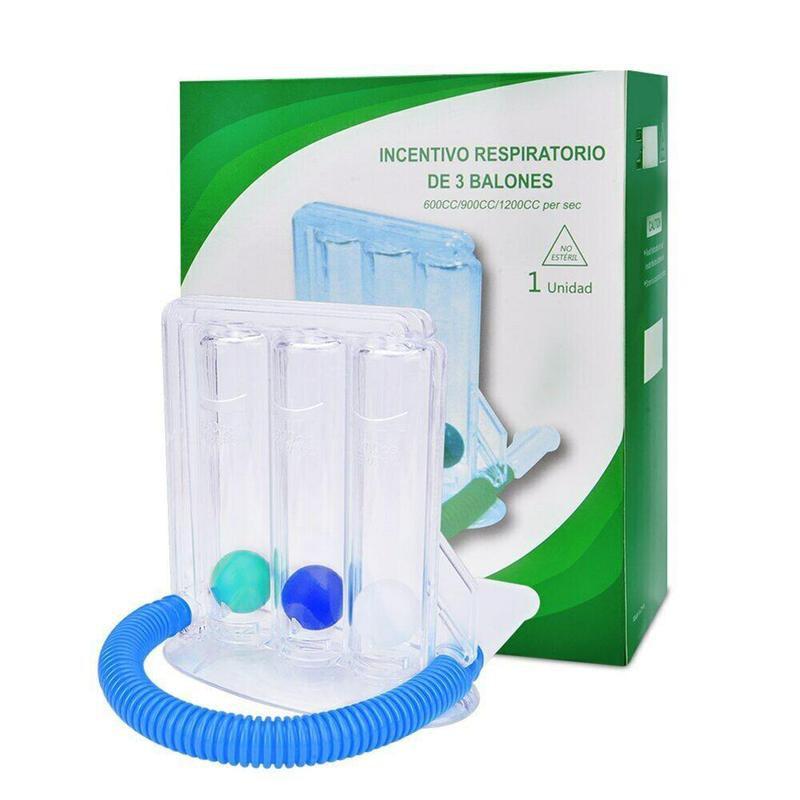 Respiratory Exerciser Three-ball Instrument Spirom... – Grandado