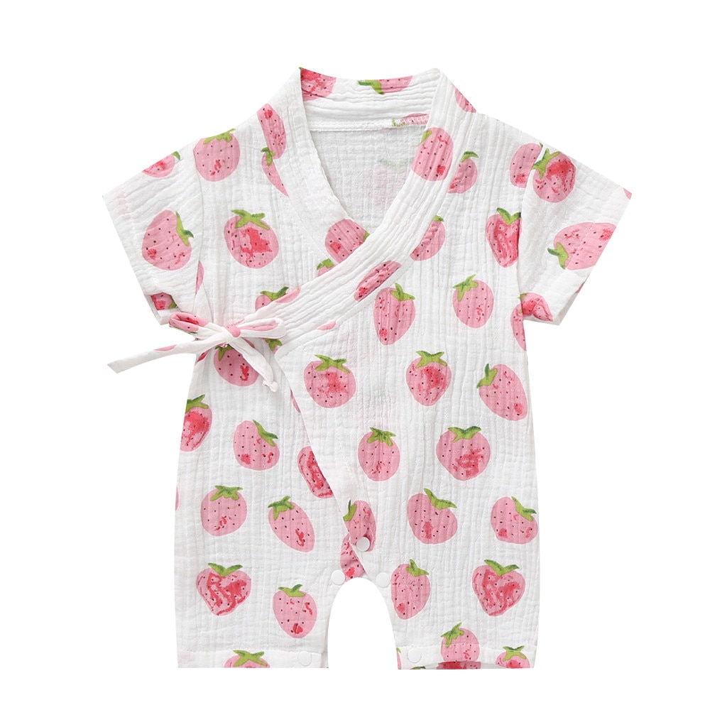 Cute Japanese Baby Clothes Baby Rompers Cotton Kim... – Grandado