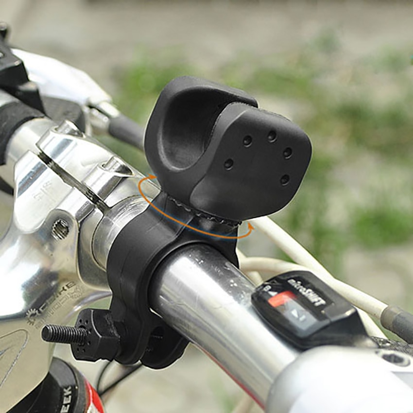 Bike LED Flashlight Mount Bracket 360 Degree Rotat... – Vicedeal