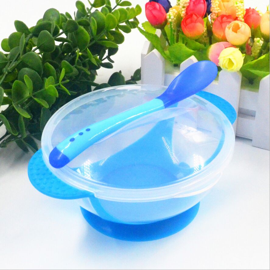 baby Tableware Spoon Food feeding try use Learning... – Grandado