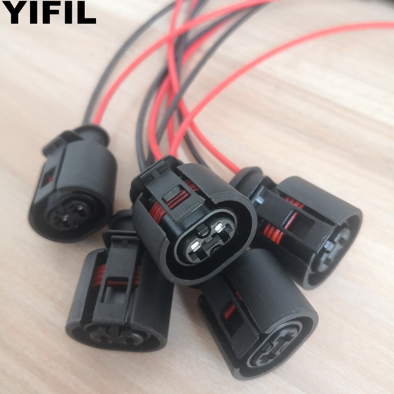 1 Pcs Abs Wheel Speed Sensor Plug Connector Kabel ... – Vicedeal