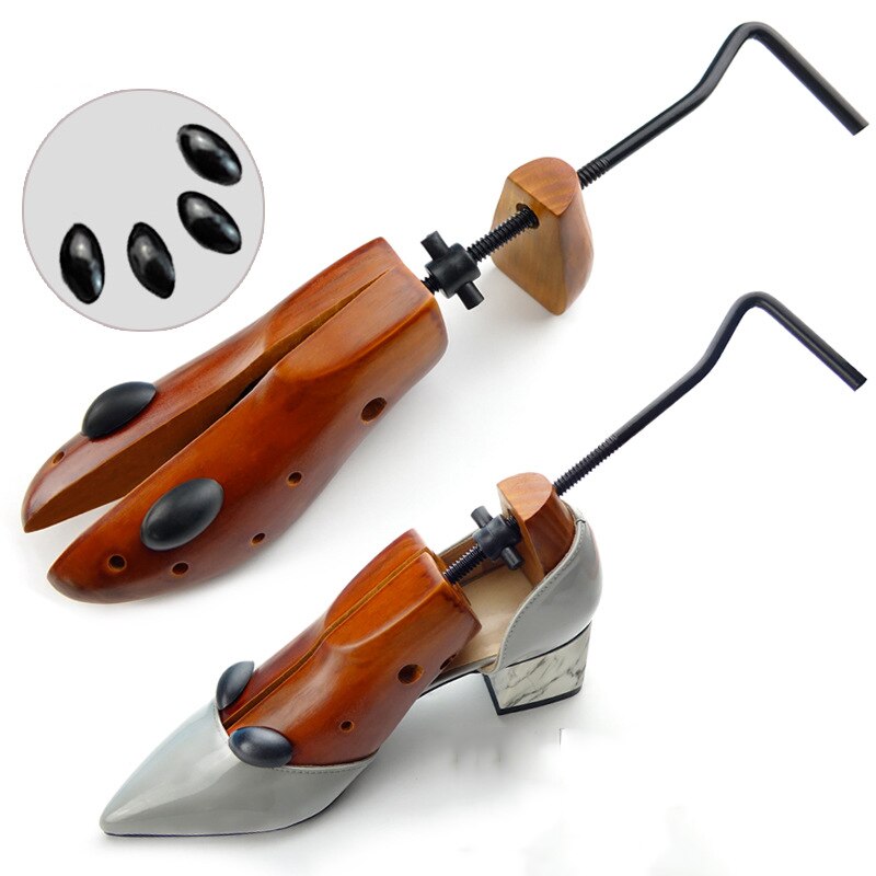 Unisex 1pcs Shoe Stretcher Wooden Shoes Tree Shape... – Grandado