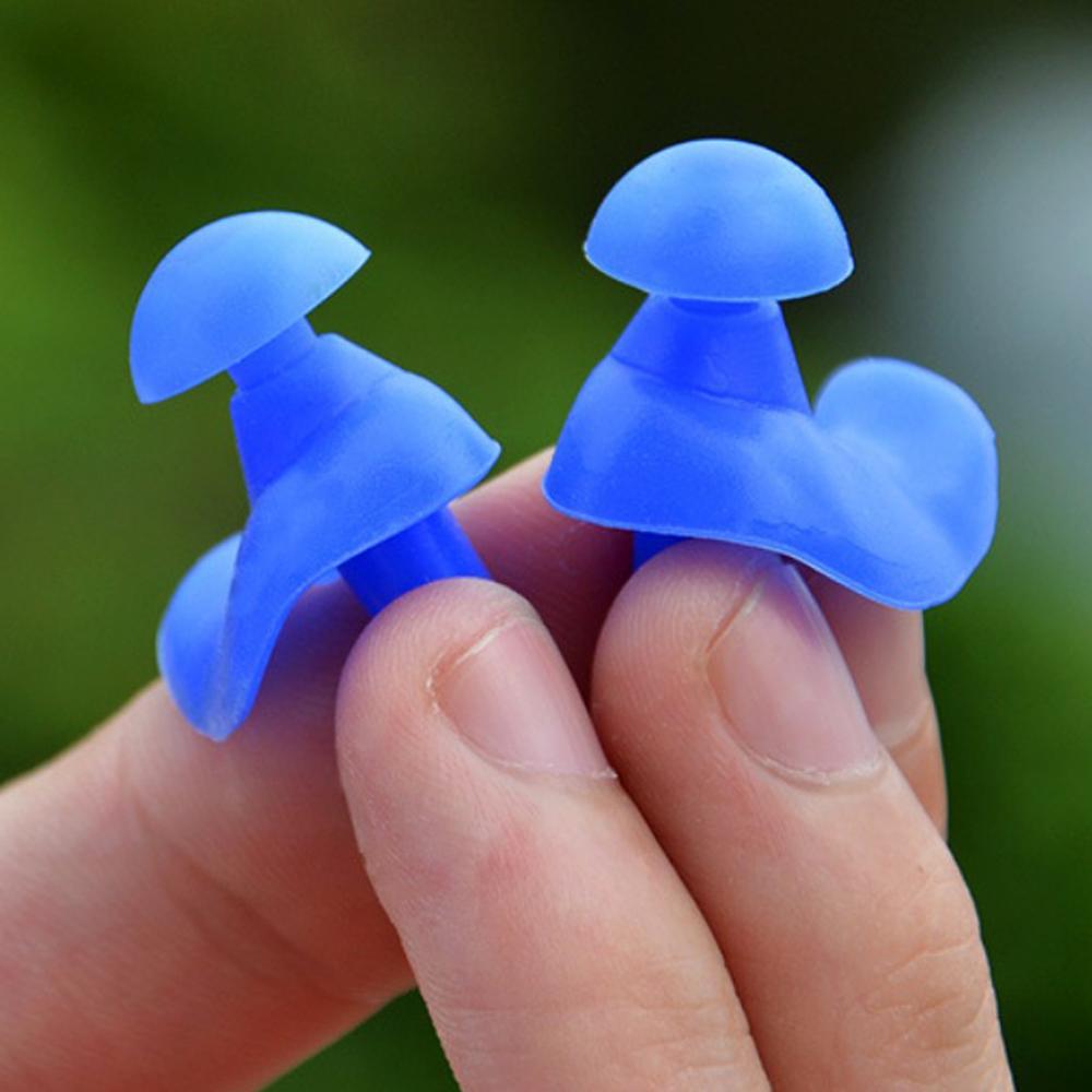 1 Pair Swimming Ear Plug Swim Diving Shower Ear Pl... – Vicedeal