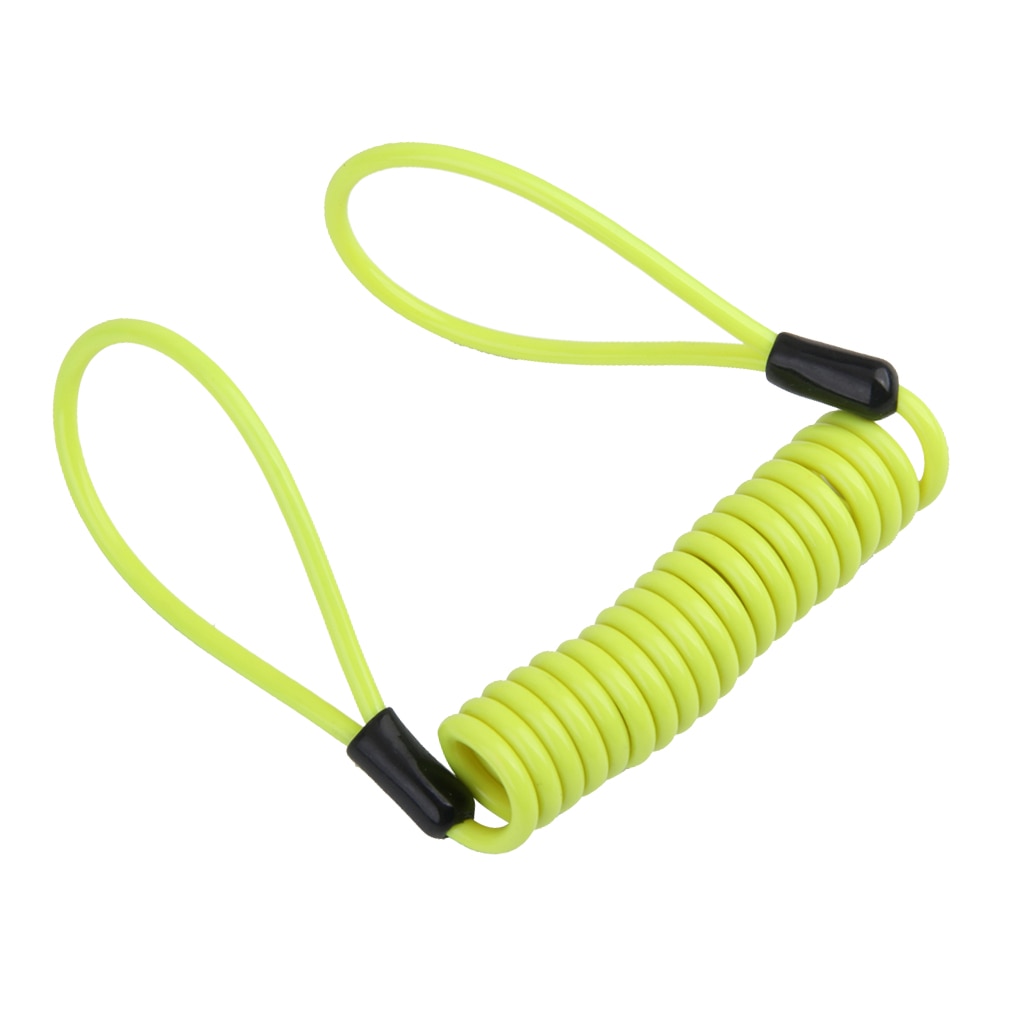 Safety Security Brake Disc Lock Reminder Cable Coi... – Grandado