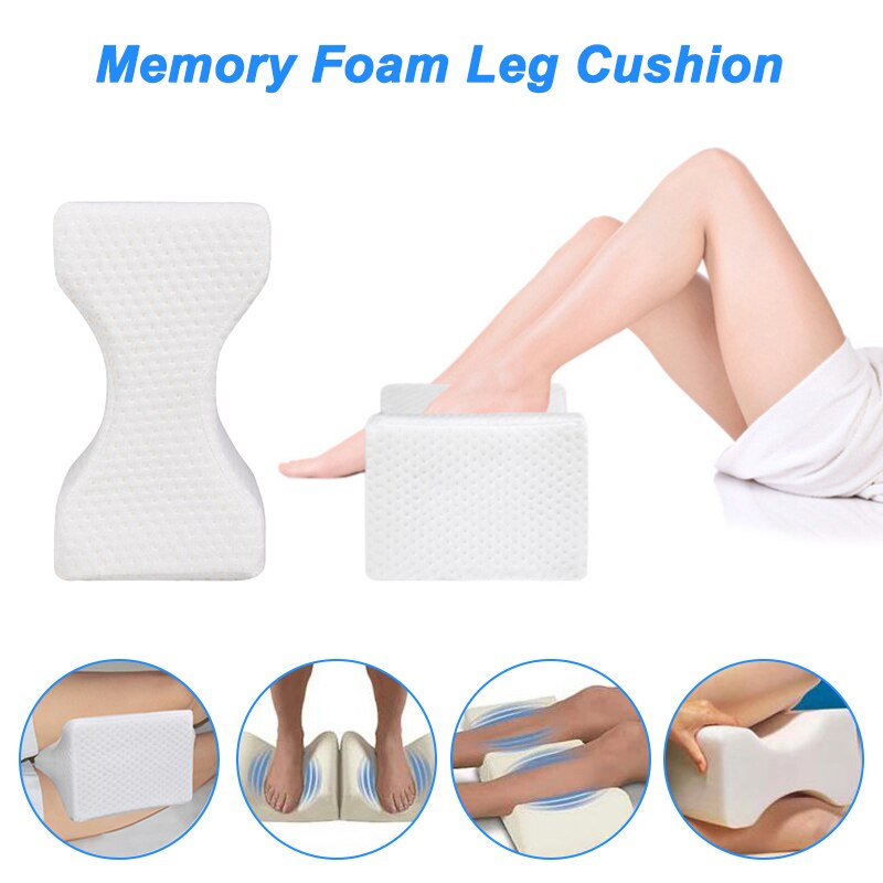 Memory Foam Leg Cushion Hips Knee Pain Relief Cush... – Grandado