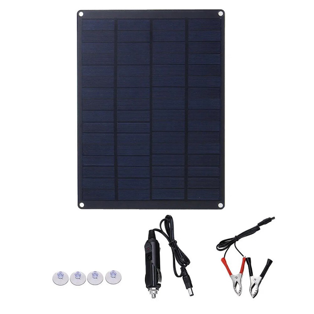Solar Cell 12V Mini Solar System DIY For Battery 2... – Grandado