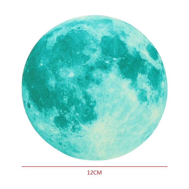 Glow Star Moon Wall Stickers Luminous Stickers Moo... – Vicedeal