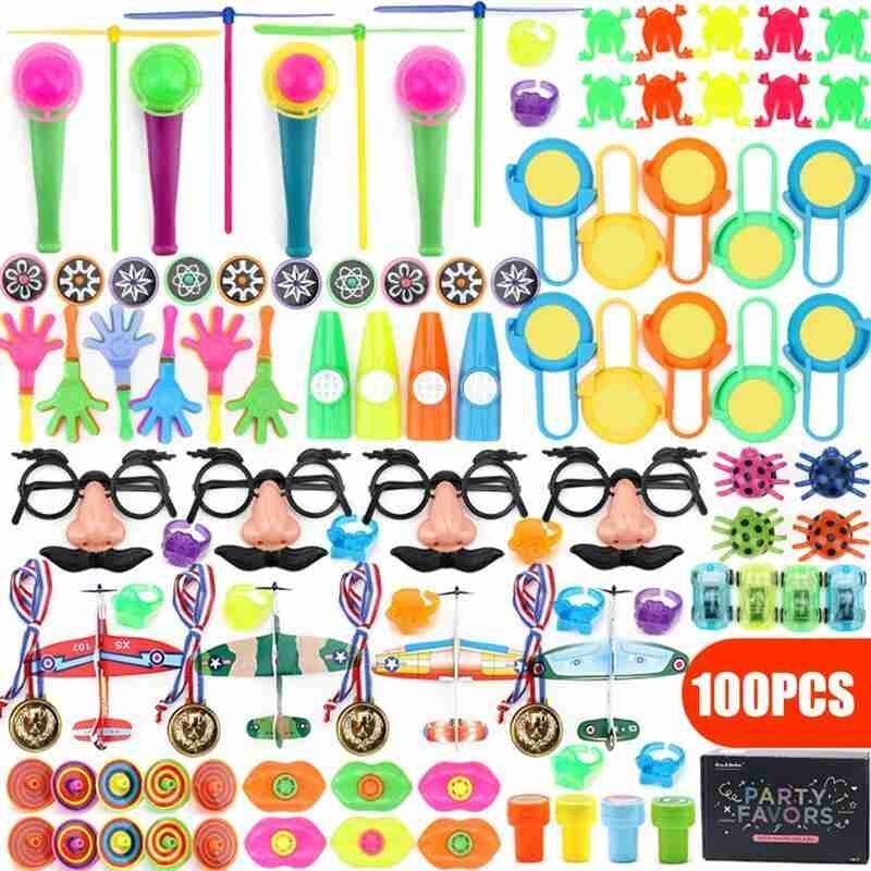 100 Pcs Children's Educational Toys Birthday Party... – Grandado