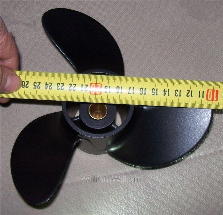 Propell for tohatsu 2 takt 5hp 6 hp påhengsmotor 7... – Vicedeal