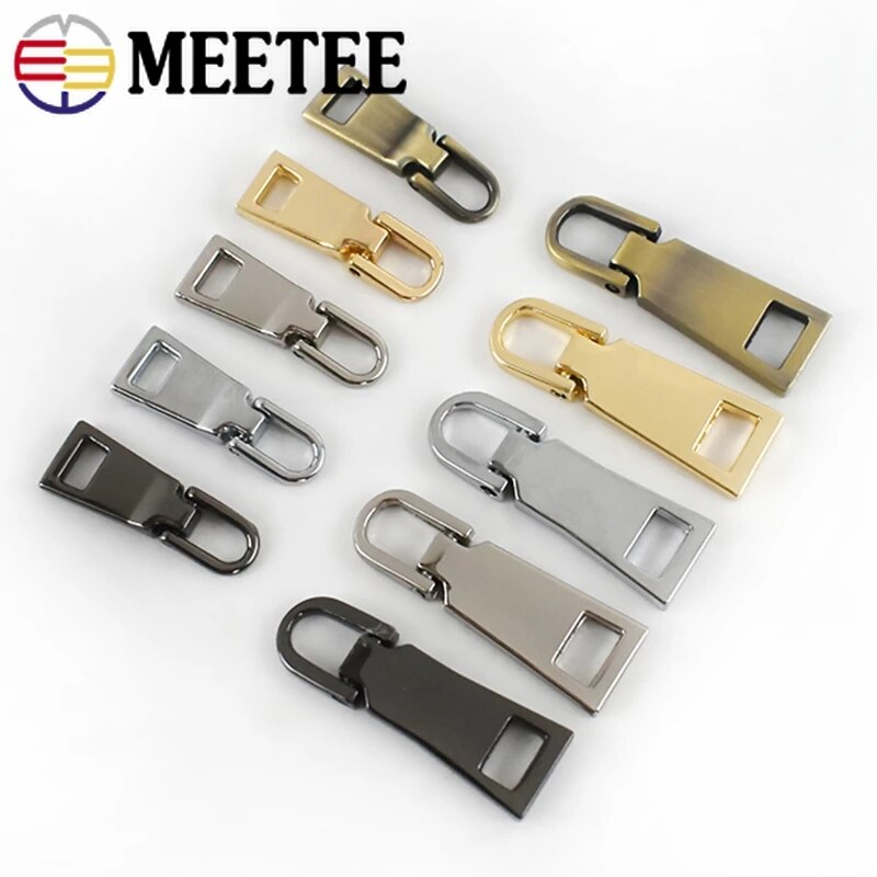 5Pcs Meetee Metal 3# 5# 8# Zip Sliders Head for Ha... – Vicedeal