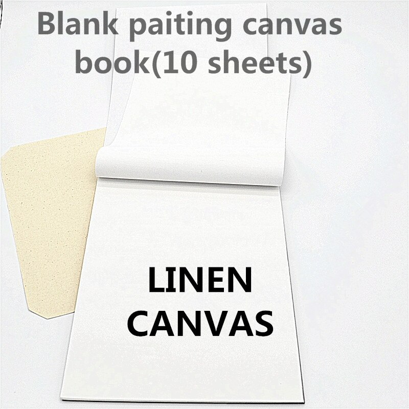 A5 A4 A3 szie LINEN canvas sheets practice book 33... – Grandado