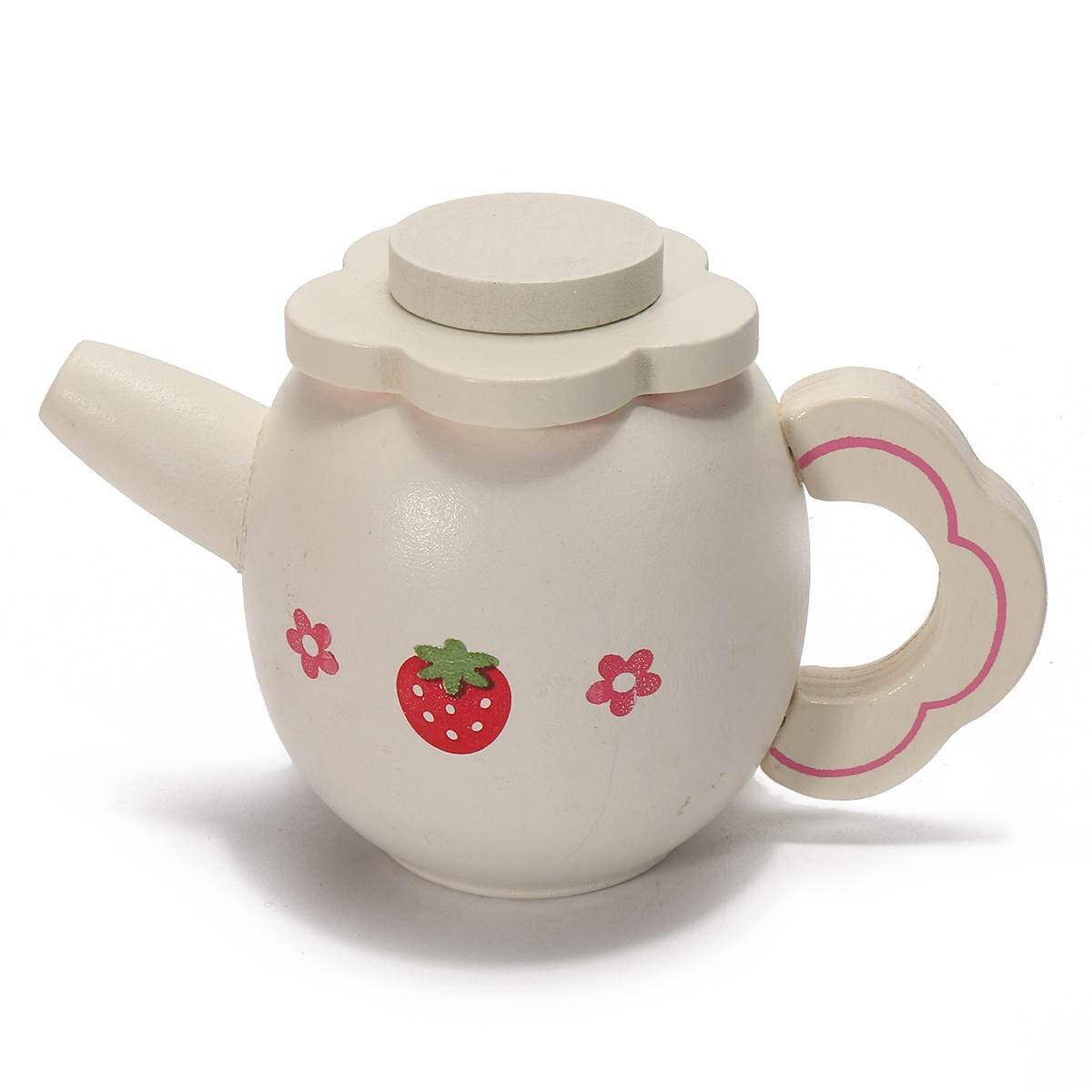 Tea Role Play Kitchen Kids Kitchen Pretend Toys Cu... – Grandado