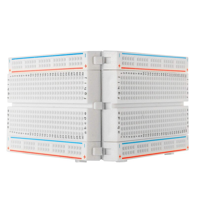 mini breadboard 400 holes Solderless PCB Breadboar... – Grandado
