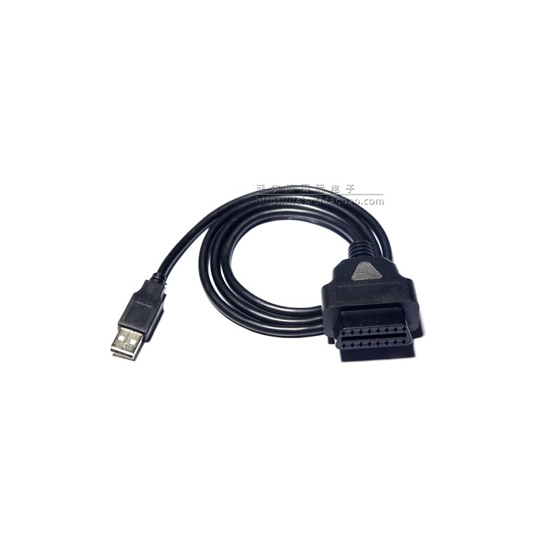 OBD female to USB connection line OBD2 USB interfa... – Vicedeal