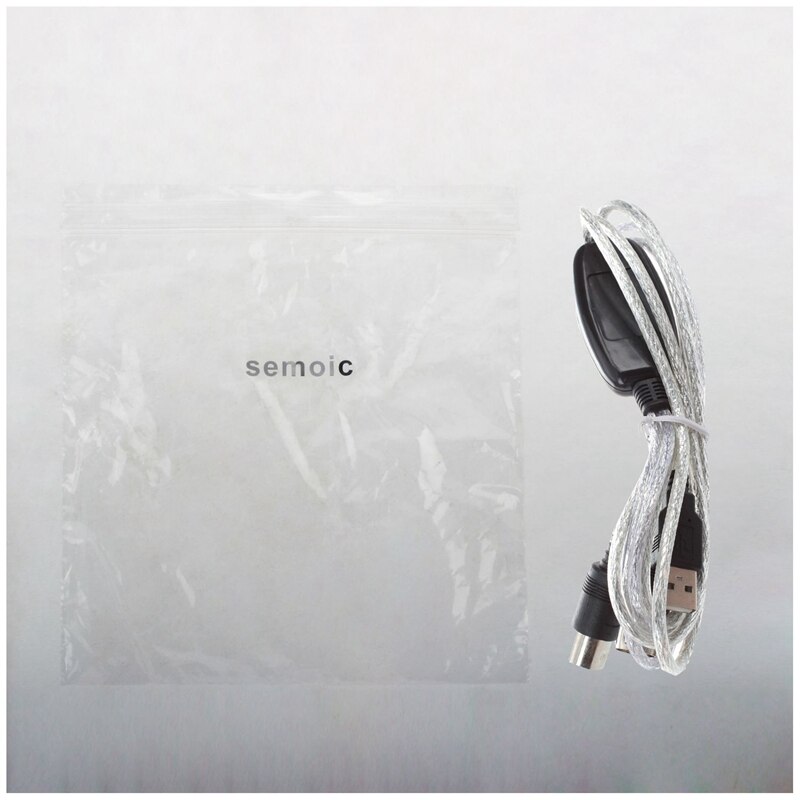 Semoic Usb In-Out Midi-Kabel Converter Pc Naar Mus... – Vicedeal