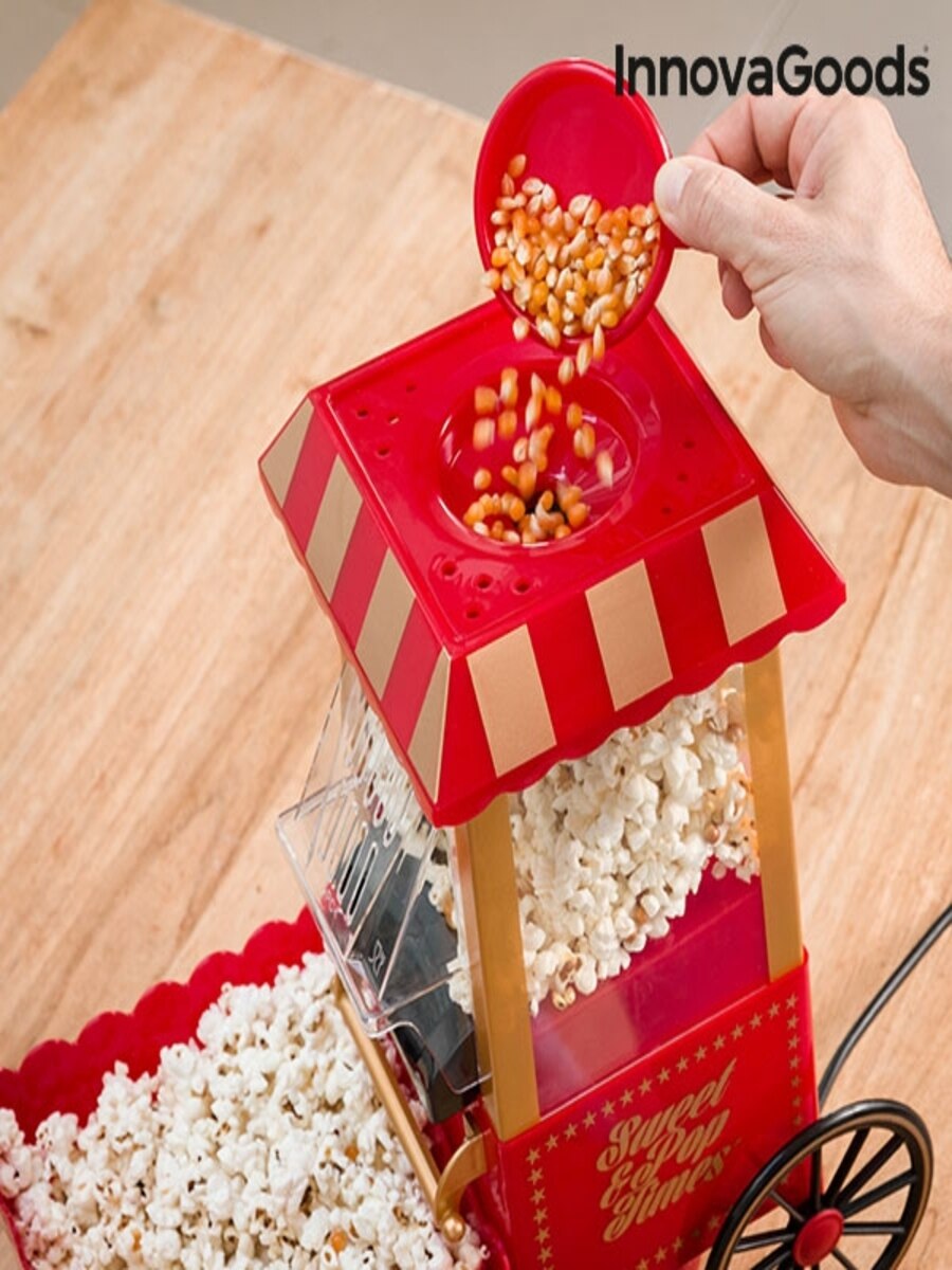 INNOVAGOODS-máquina para POP CORN SWEET & POP TIME... – Grandado
