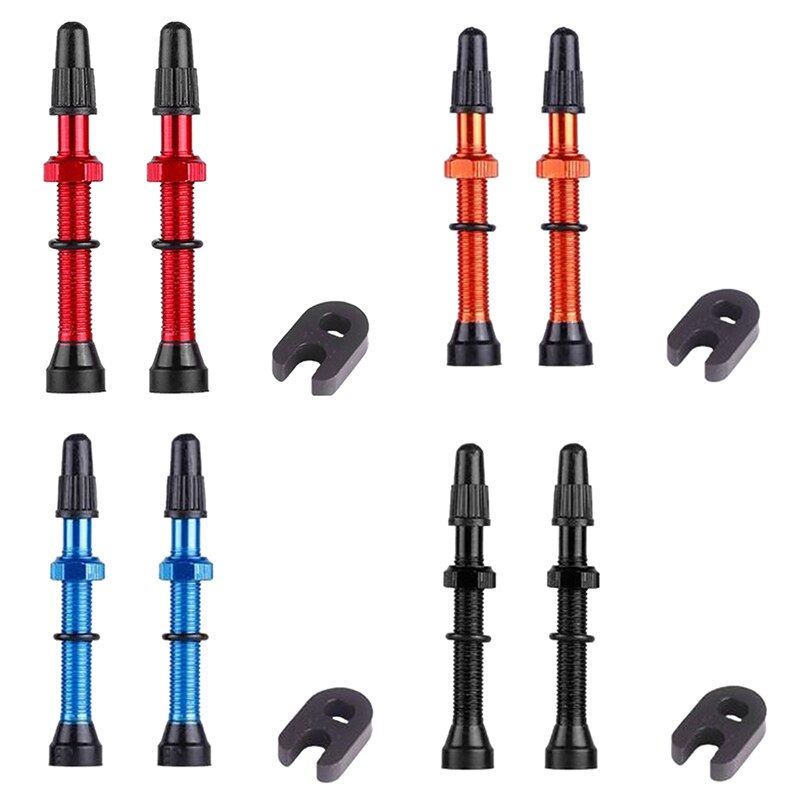 1Pair Bicycle 60mm Presta Valve for Road Bicycle T... – Vicedeal