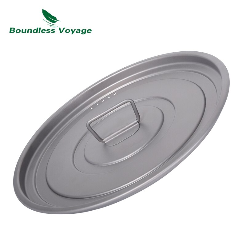 Boundless Voyage Titanium Frying Pan with Lid Fold... – Grandado