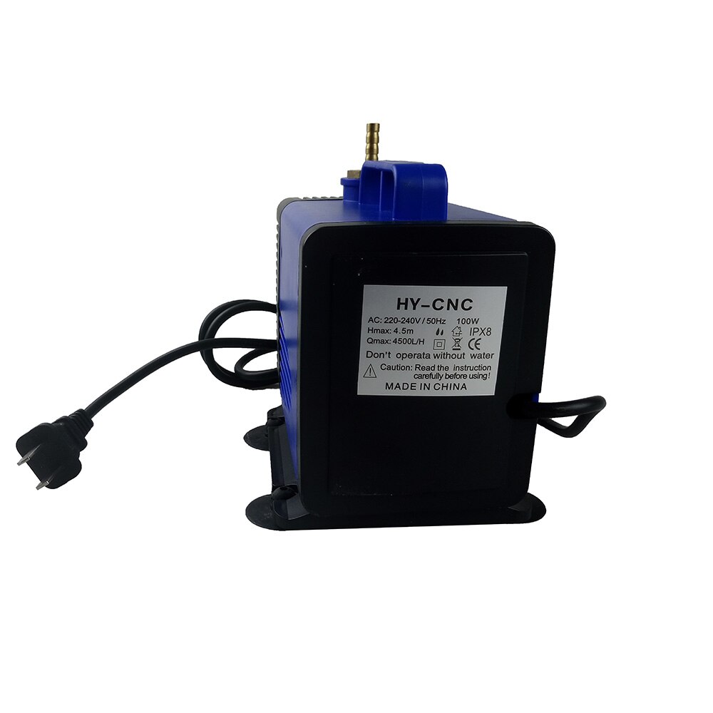 CNC 220V 100W 4.5M 4000L/H （Free 5m PU tube ）Multi... – Grandado