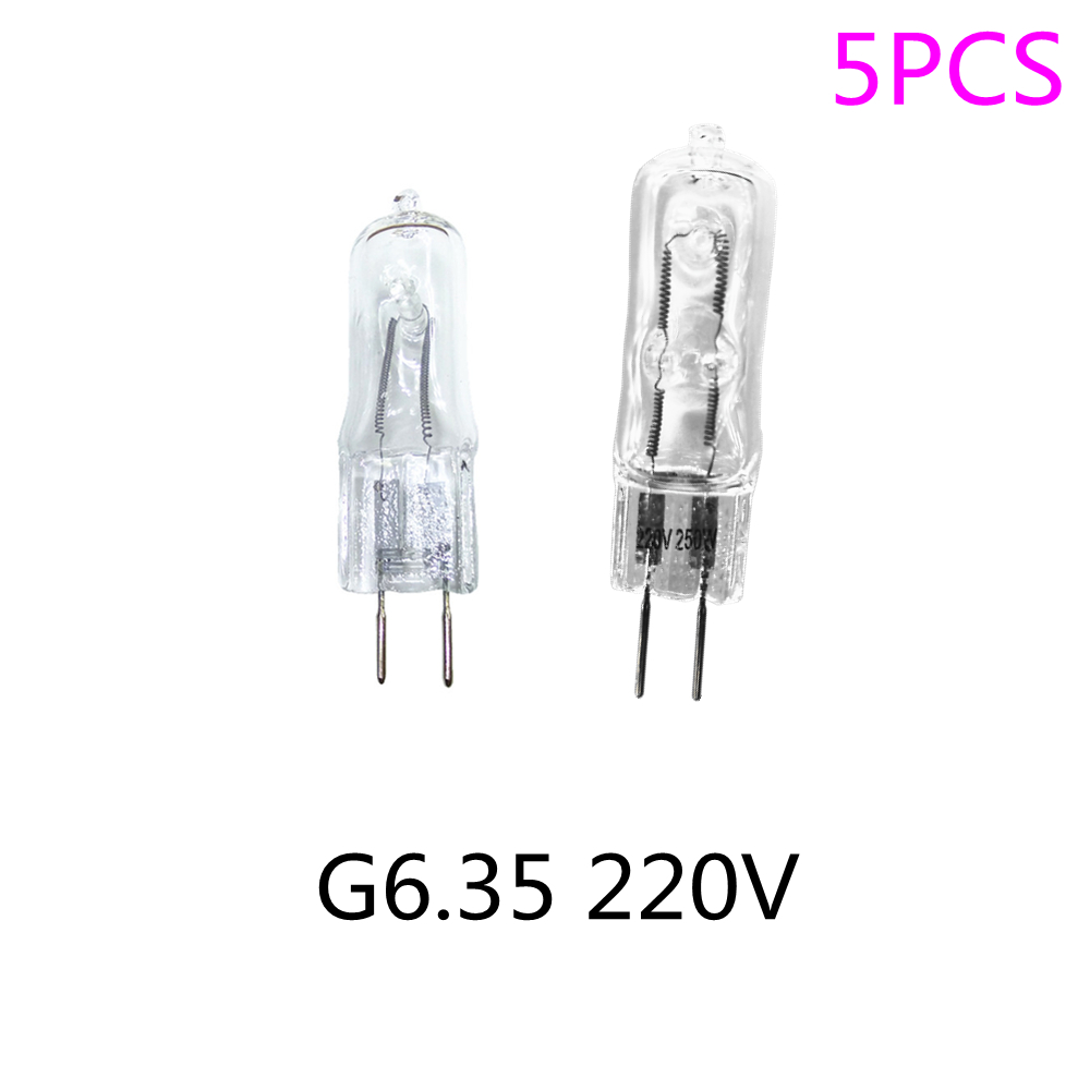 5PCS Industrial Lighting bulb G6.35 220V 35W bulb ... – Grandado