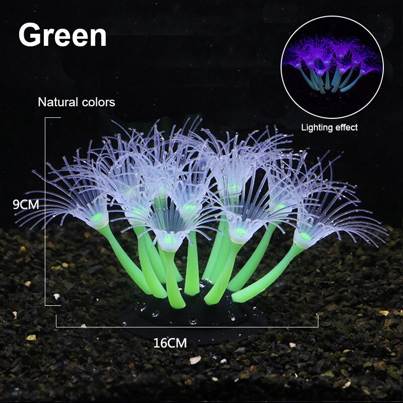 Kunstmatige Aquarium Begonia Coral Aquarium Landsc... – Vicedeal