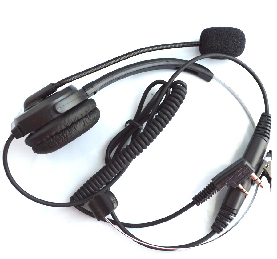 headset with stick microphone Unilateral headphone... – Grandado