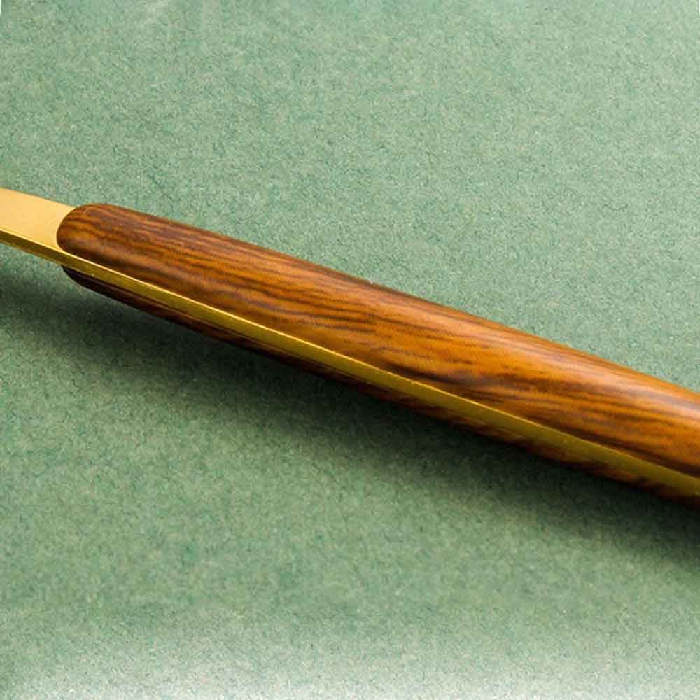 Visual Touch Luxury Silverware Wooden Handle Gold ... – Grandado