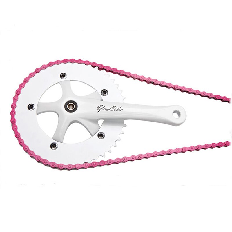 Colorful Bicycle Chain 1 Speed 96L 1/2x1/8 Inch MT... – Grandado