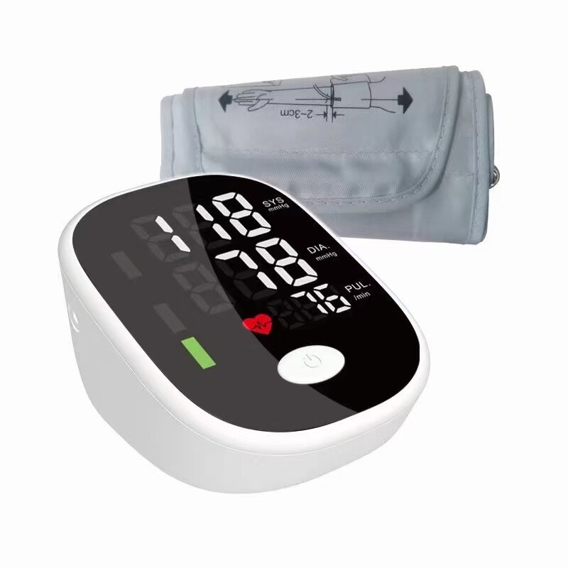 Health Arm Automatic Blood Pressure Monitor BP Sph... – Grandado