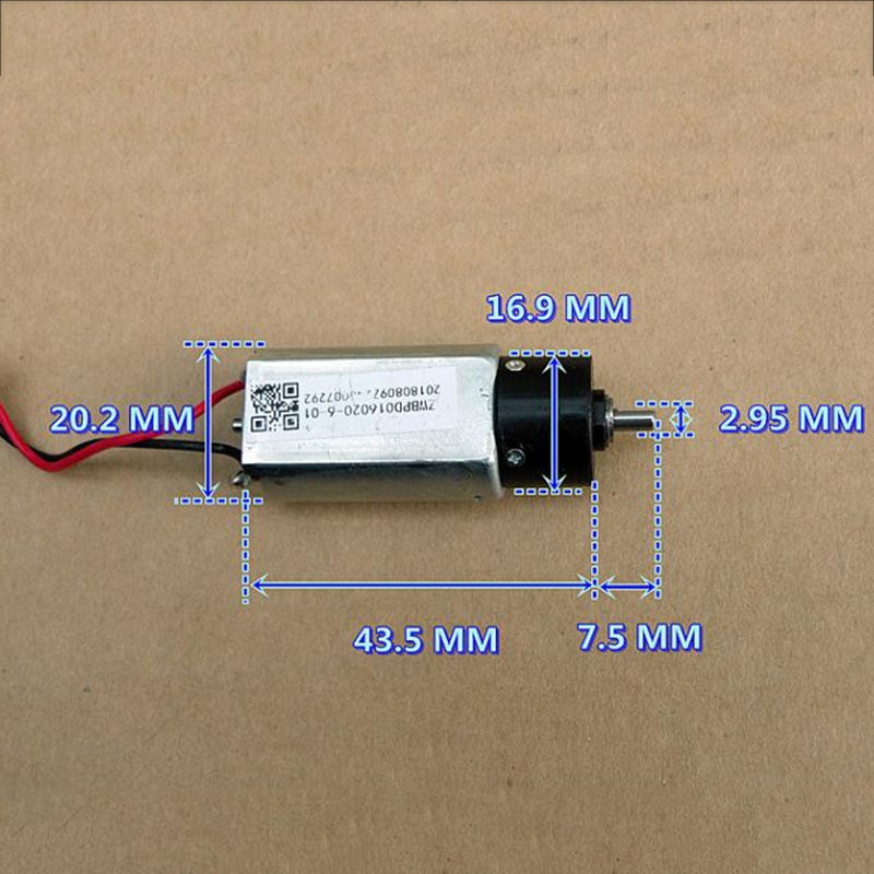 Micro 180 Planetary Geared Motor DC 3V 1300RPM Hig... – Grandado