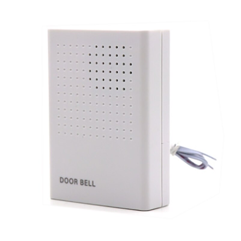 Electronic Wire Wired Door Bell Doorbell Ding-Dong... – Vicedeal