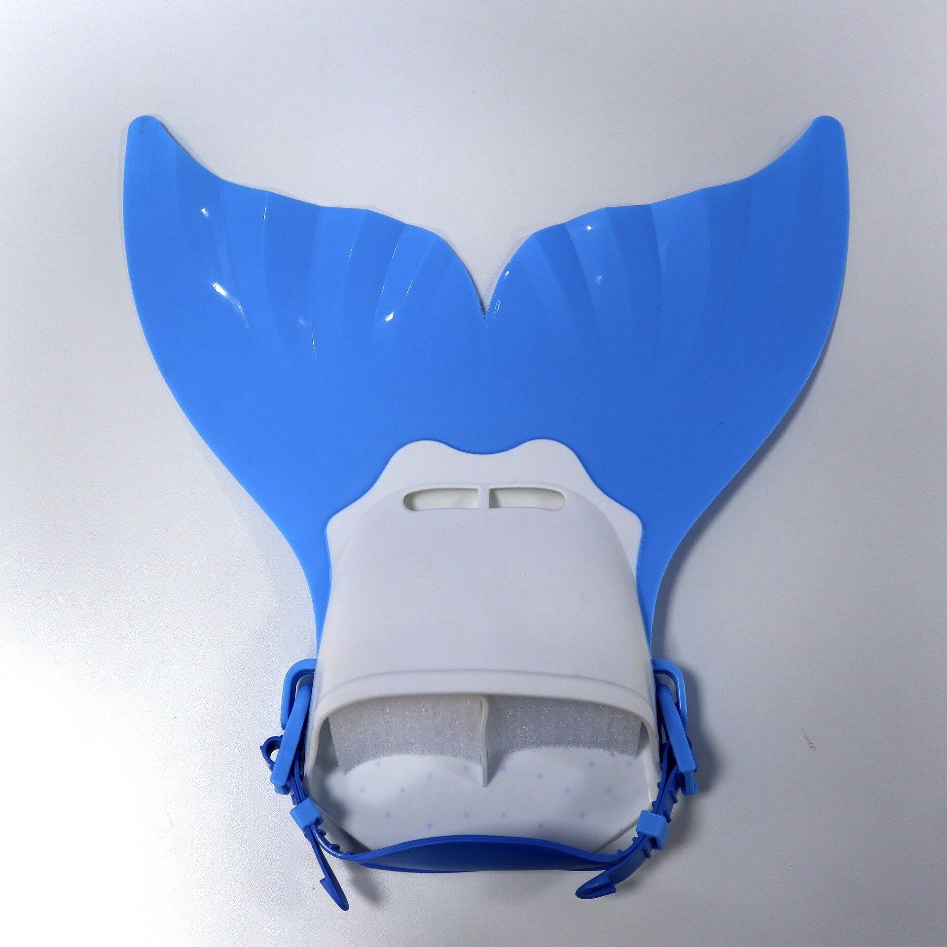 Children's One-piece Fins Mermaid Fins Monolit... – Grandado