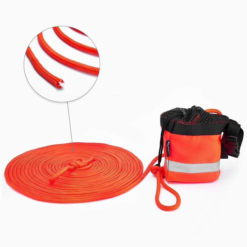 Moocy Water Rescue Throw Bag Throw Weight And Line... – Vicedeal