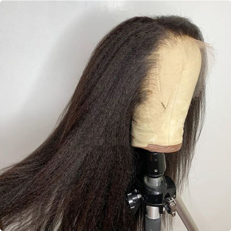 Perruque Lace Front wig synthétique lisse et sans ... – Grandado