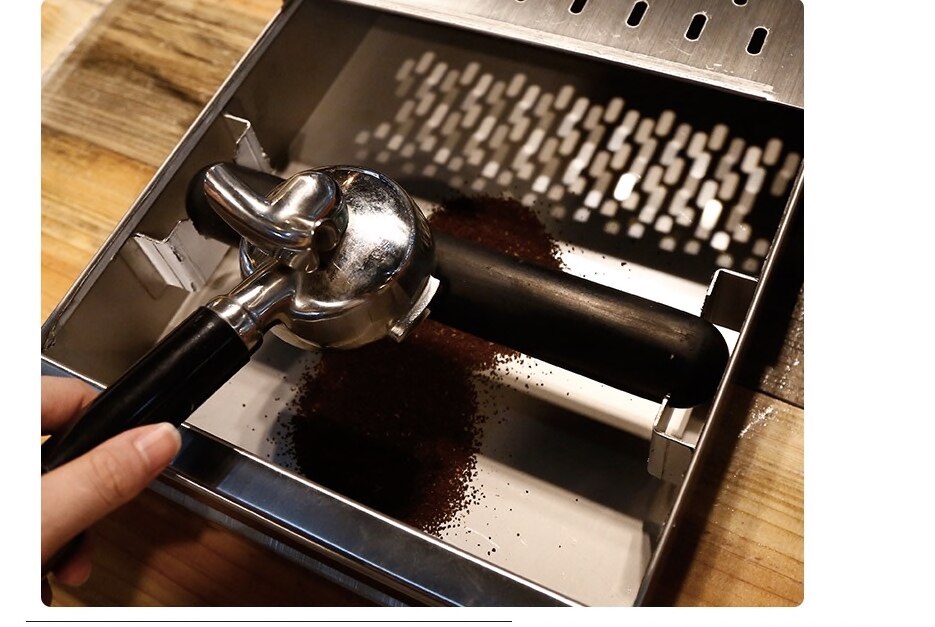 Coffee Espresso grounds residue knock box drawer s... – Grandado